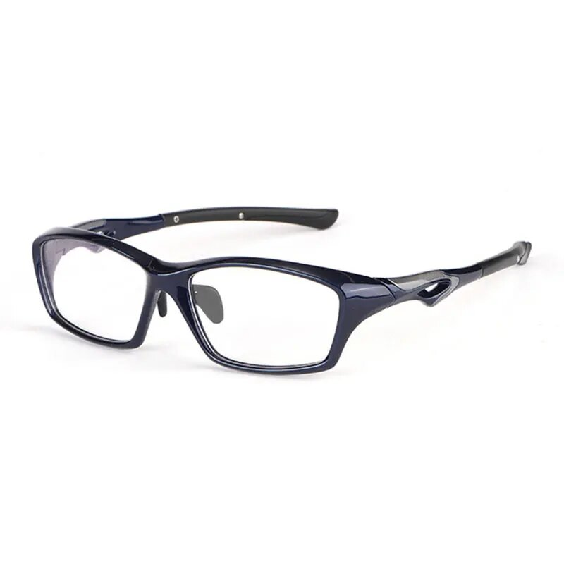 Пластиковые спортивные очки Hotony 5139-Deep Blue