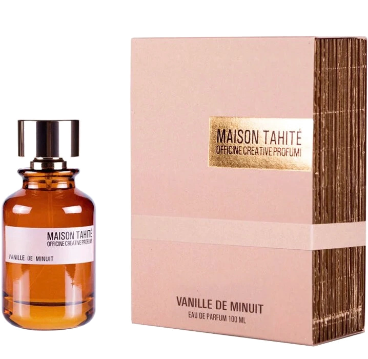 Maison Tahite Officine Creative Vanille De Minuit аромат унисекс 100 мл - духи Полуночная Ваниль