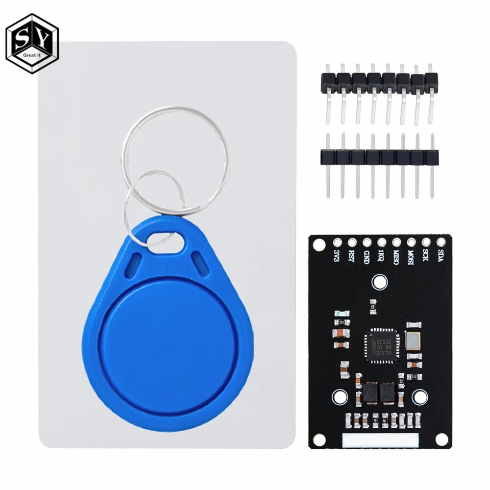 RFID-модуль RC522 Black (1Set) — фото 1