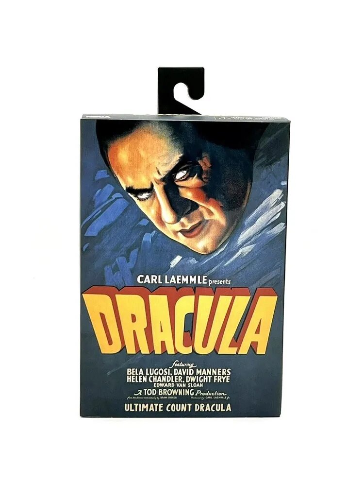 Фигурки Neca Universal Monsters 7 inch Series Action Figures Ultimate Dracula (Transylvania)