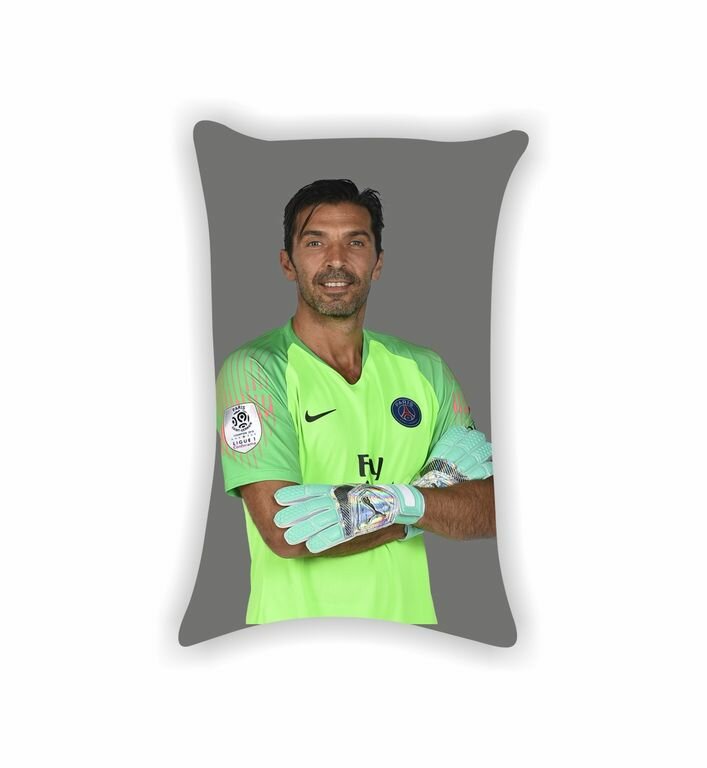Подушка Джанлуиджи Буффон, Gianluigi Buffon №28, Картинка с двух сторон
