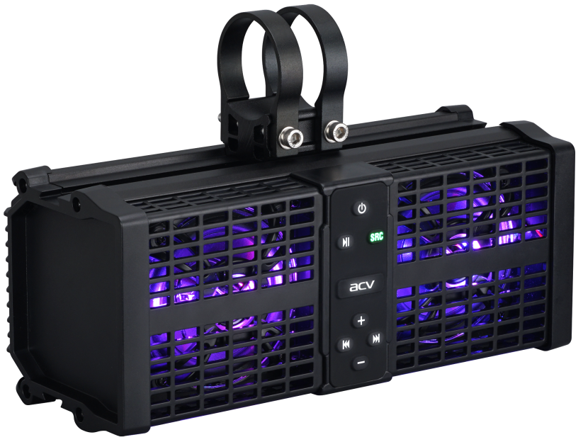 Всепогодный активный саундбар ACV Supreme SBD114BTL с Bluetooth и LED подсветкой 28 см (11")