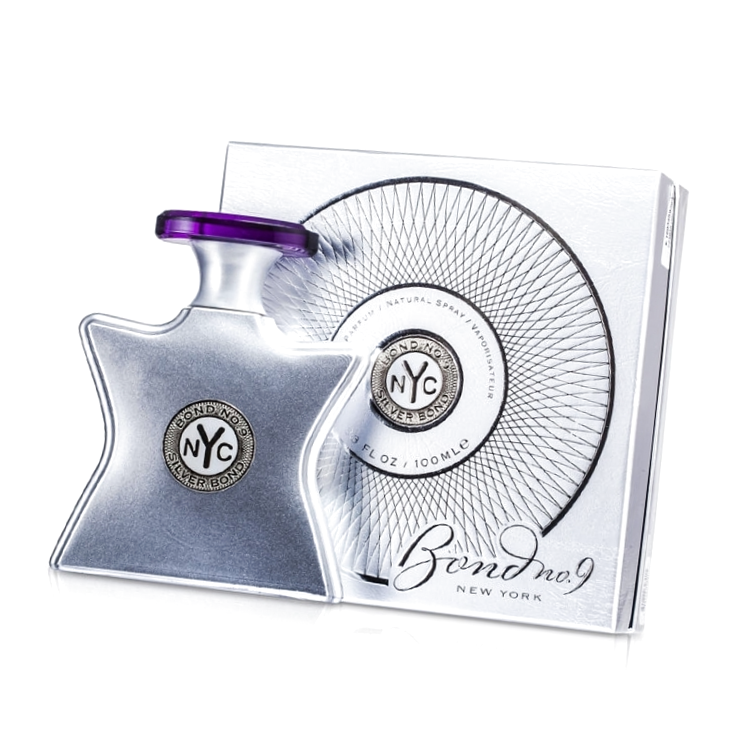 Bond No 9 Silver Bond парфюмерная вода 100 мл для женщин и мужчин - Бонд 9 Сильвер Бонд