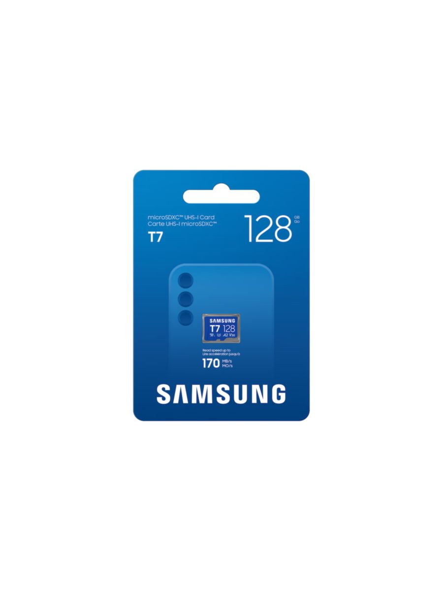 Samsung EVO Plus T7 128 ГБ Карта памяти SDXC, MB-MB128T/WW