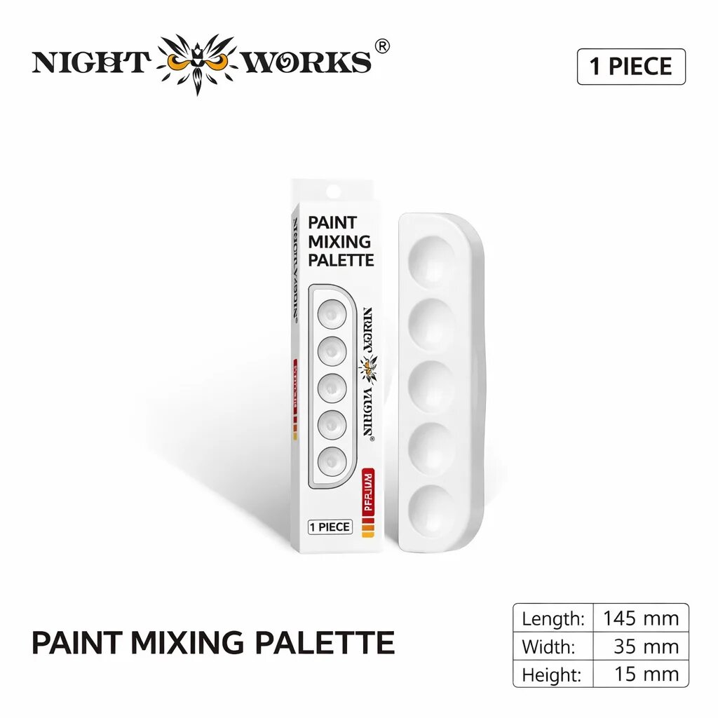 Набор мокрых палитр NightWorks 2.0 Paint Palette only