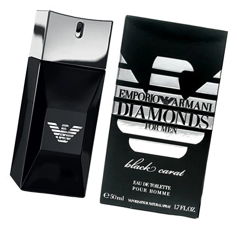 Emporio Armani Diamonds Black Carat Homme парфюм для мужчин 30 мл - Армани Даймондс Блэк Карат