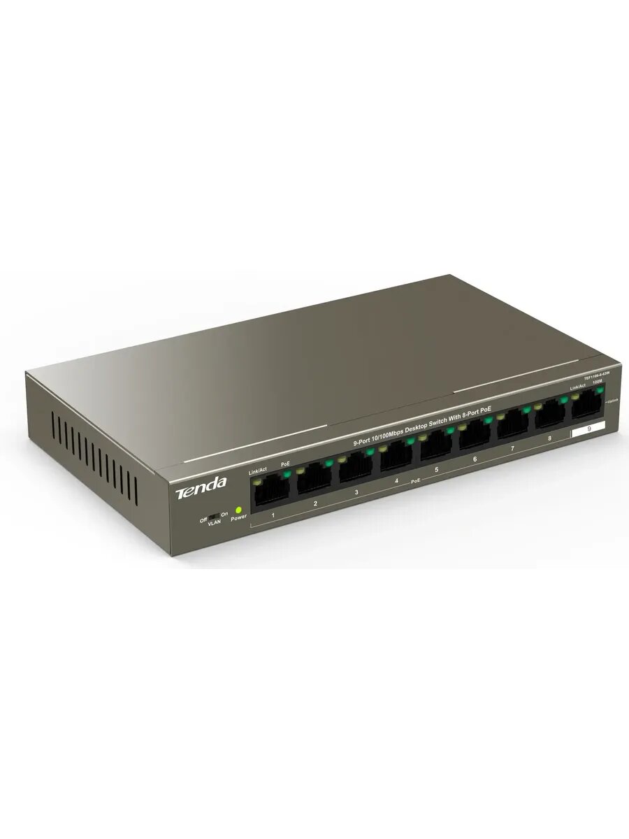 Коммутатор TEF1109P-8-63W