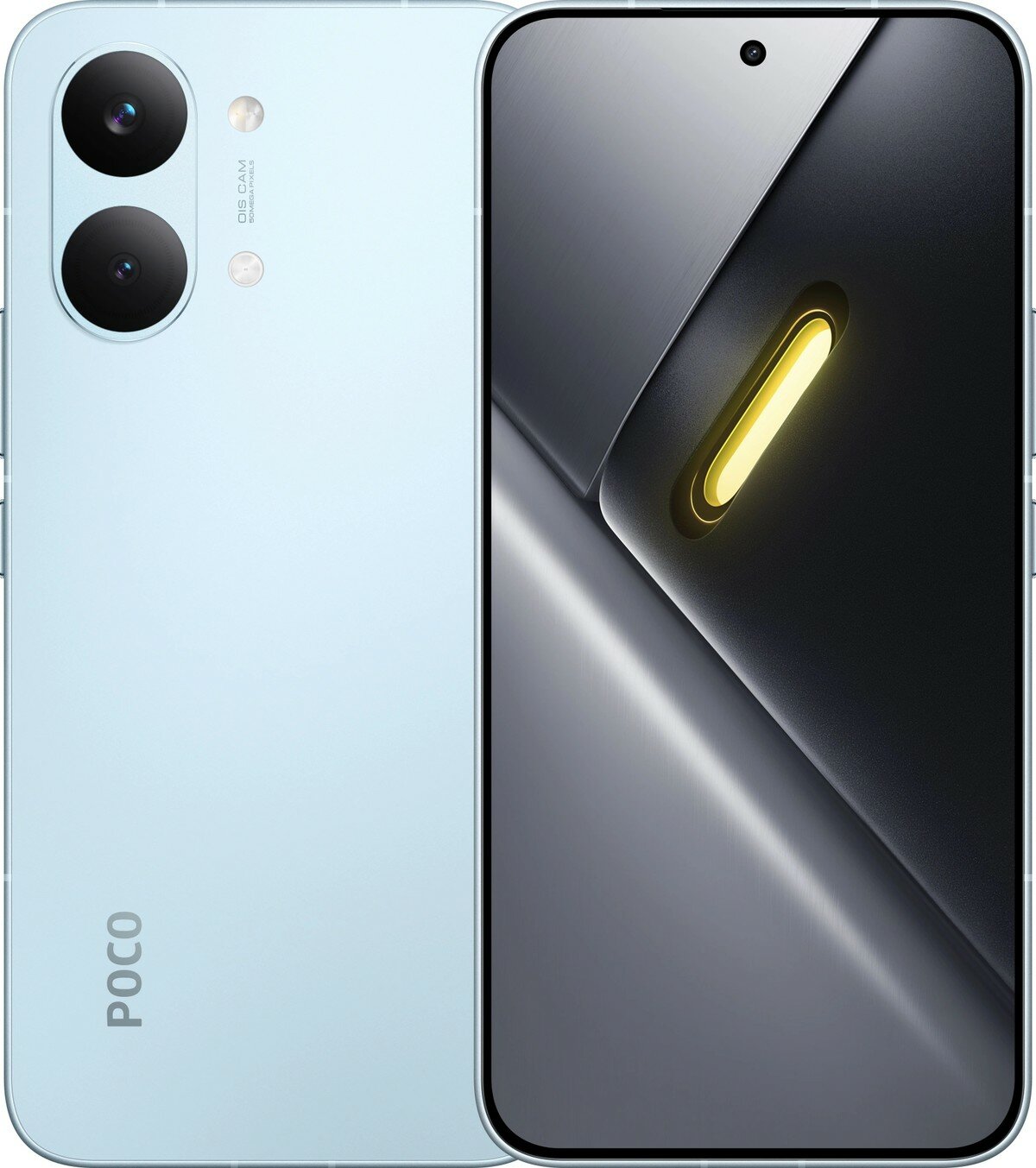 6.83" Смартфон Xiaomi Poco X8 Pro Max 12/512Gb, NFC, AMOLED, 120Гц, 8500мAч, голубой