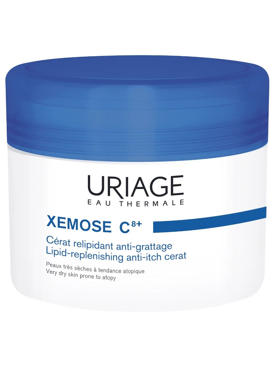 Uriage Крем липидовосстанавливающий против раздражений Xemose С8+ Lipid-Replenishing Anti-Itch Cerat , 200 мл