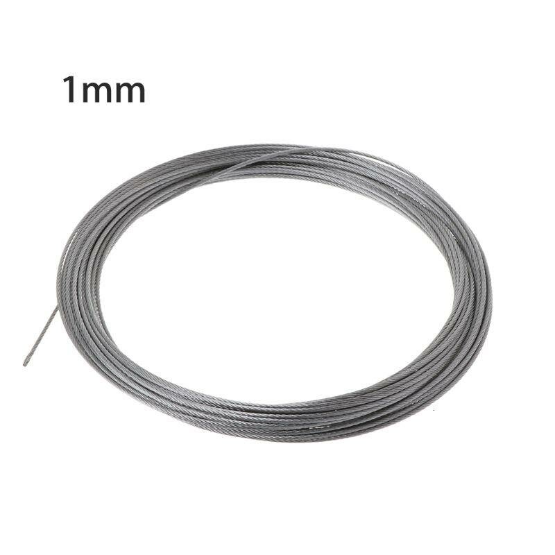 Трос из нержавеющей стали 304, 10 м, 1mm