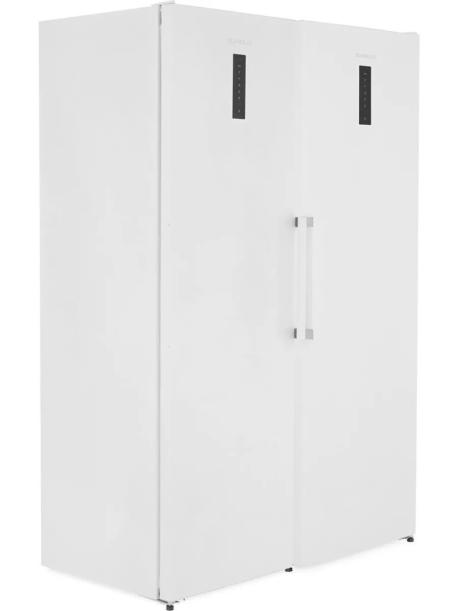 Холодильник Scandilux SBS711EZ12 W