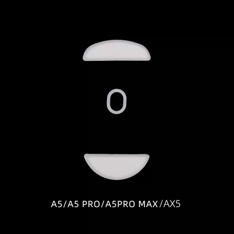 Глайды для EspTiger ICE V2 для MCHOSE AX5 A5 A5 PRO A5PRO MAX, белый