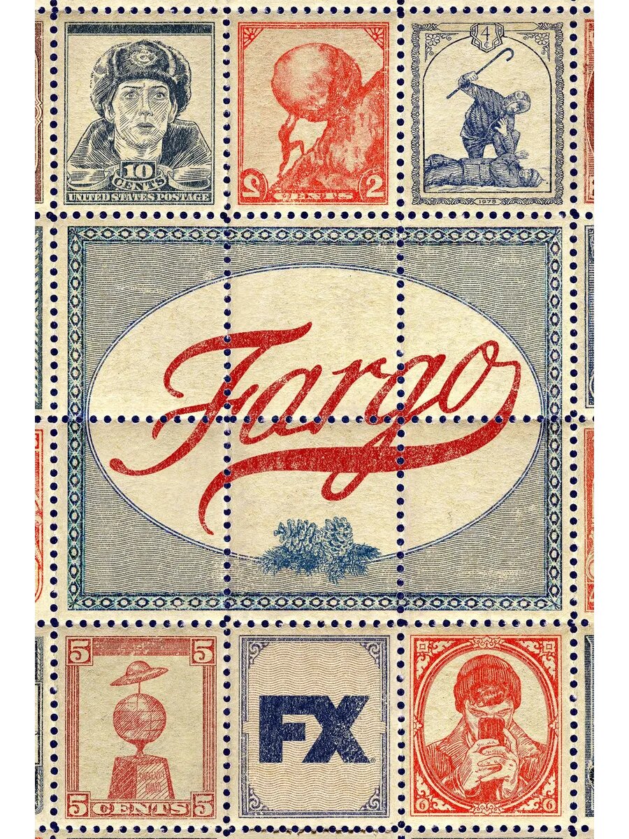 Фарго, сезон 3 (DVD-R)