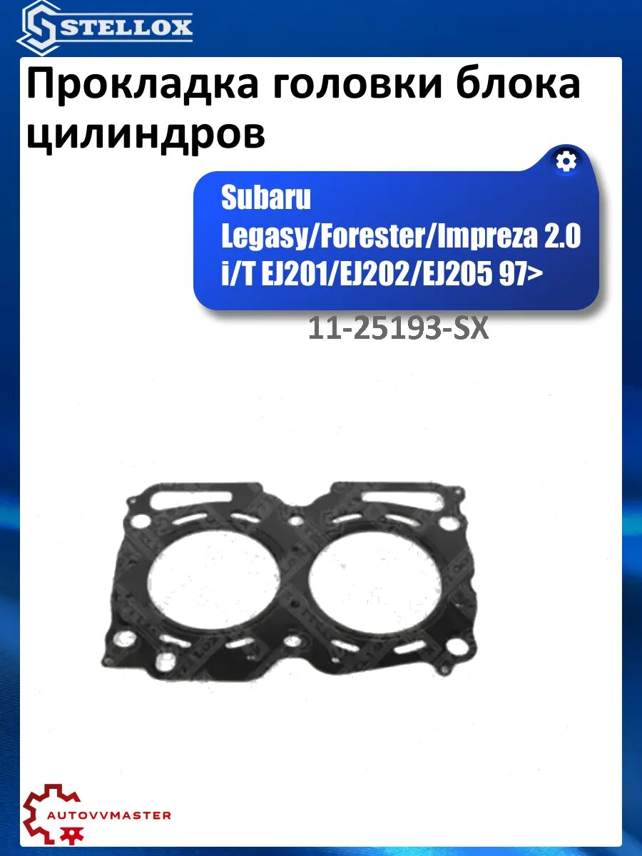 Прокладка головки блока цилиндров