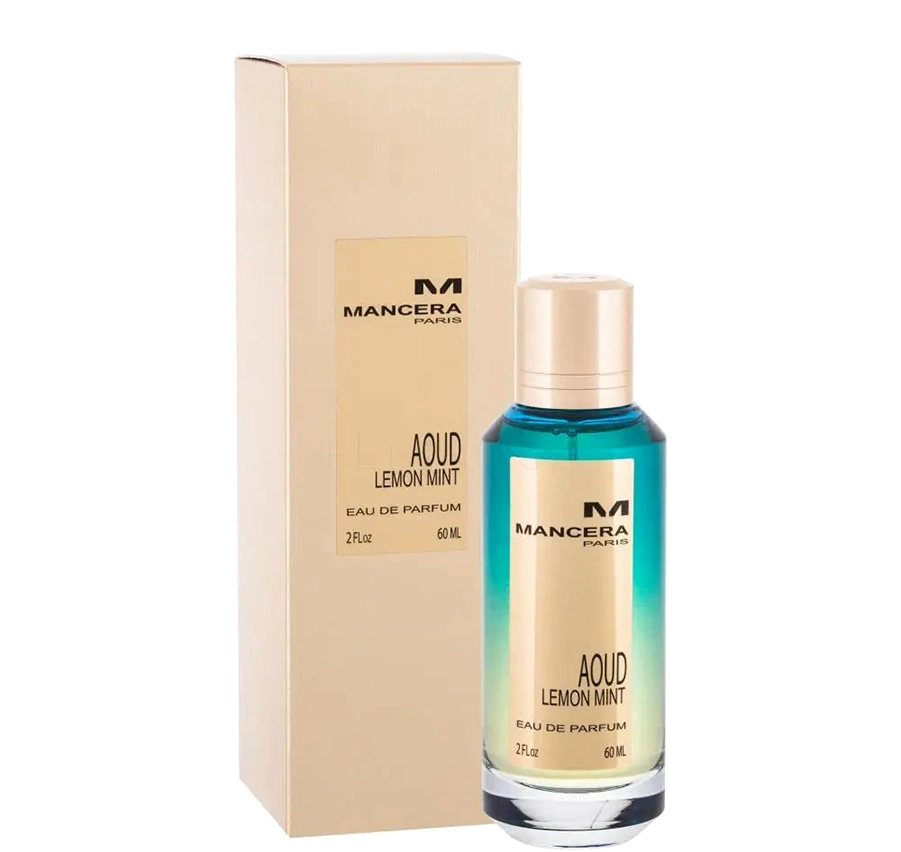 Парфюмерная вода Мансера Уд Лимон Мята 60 мл / Mancera Aoud Lemon Mint