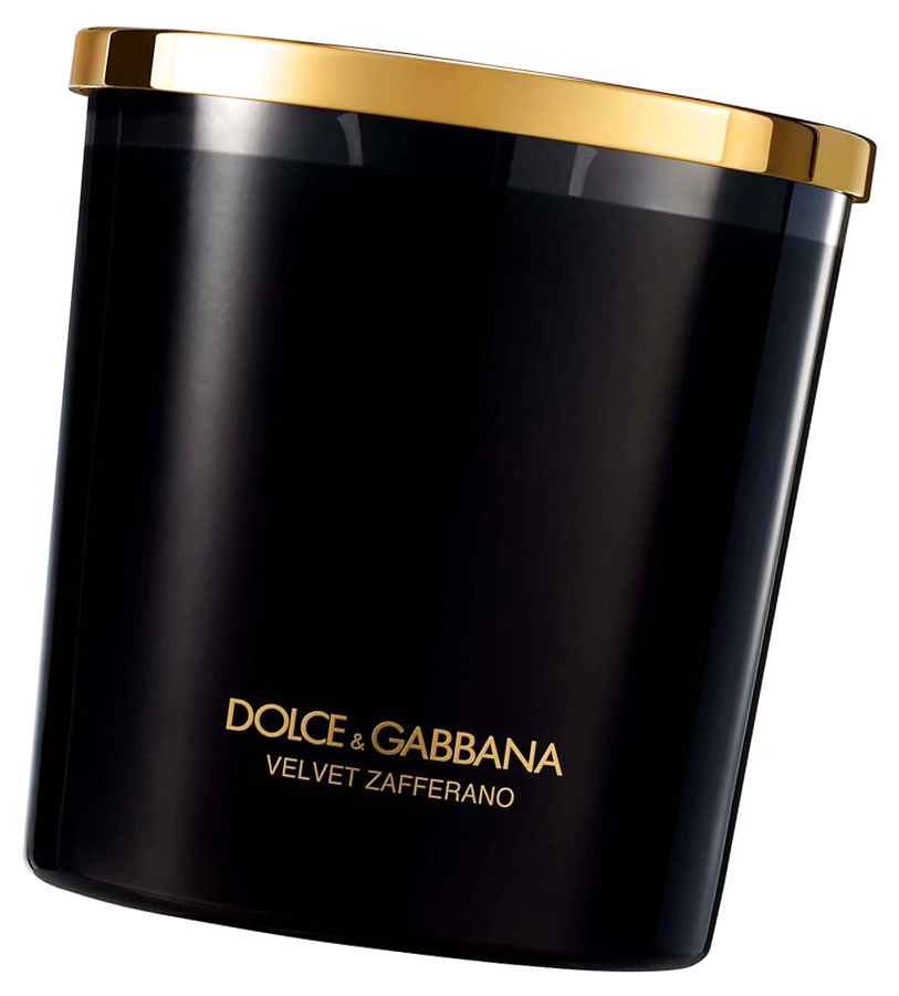 Парфюмированная свеча 240 гр Dolce & Gabbana Velvet Zafferano / Велвет Зафферано