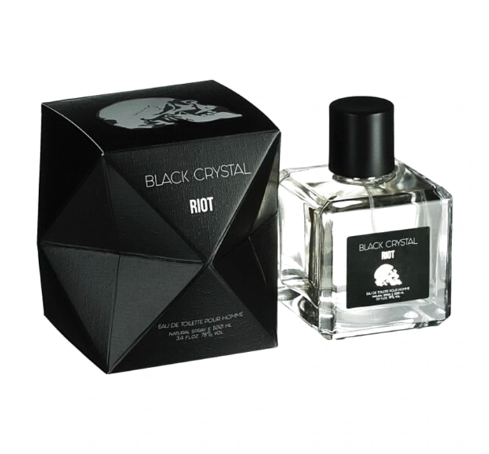 Parfums Genty Black Crystal Riot 100 мл мужской аромат - парфюм Дженти Блэк Кристал Риот