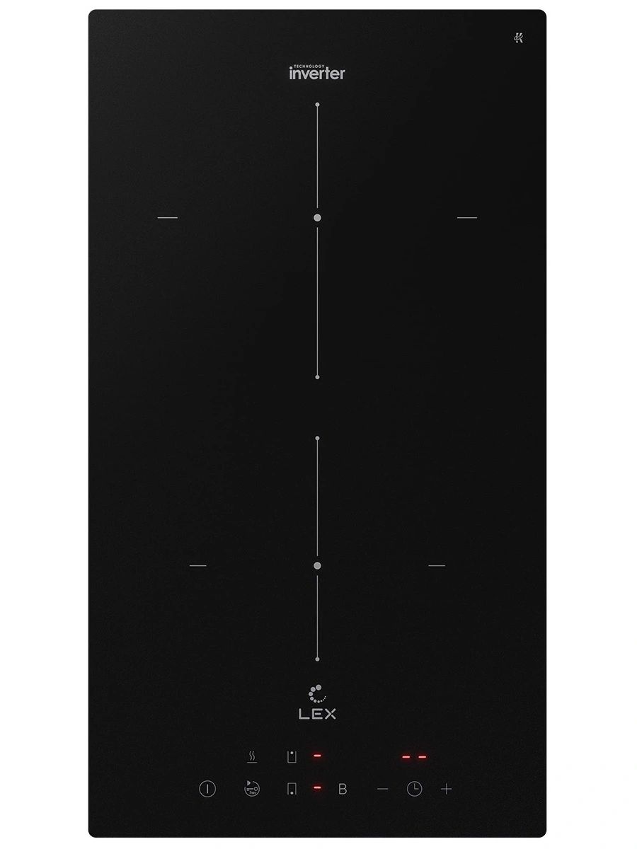 Варочная поверхность индукционная Lex Hi-Tech EVI 3020B I BL черный