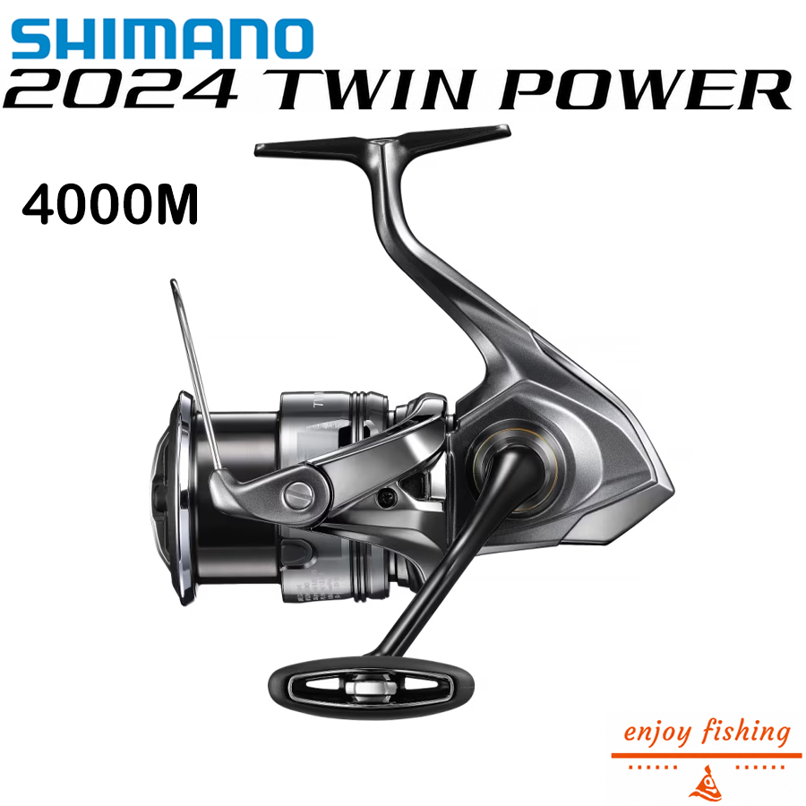 SHIMANO 2024 TWINPOWER 4000M Спиннинговое катушка Подходит для Морская и пресной, Япония