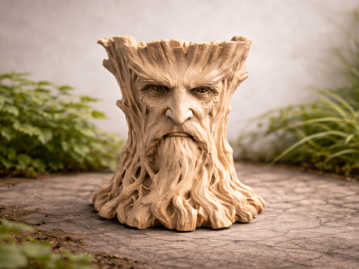 Ваза декоративная дизайнерская, 3D-печать, 3DOPRU арт. VASE-MW-2328726