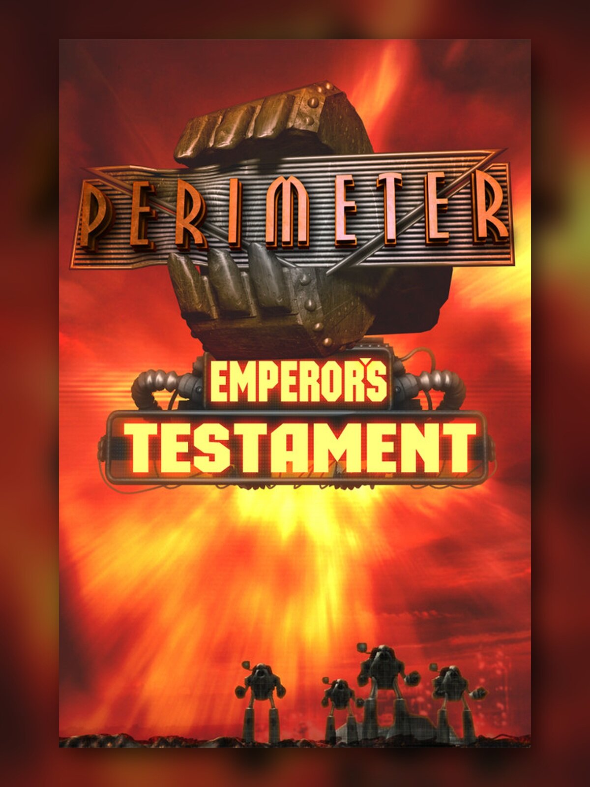 Игра Perimeter: Emperor's Testament Steam Gift |PC/ПК| регион Индия | Подарок Стим