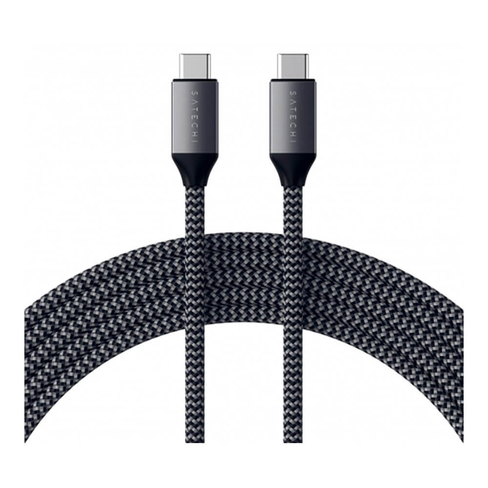 Кабель для планшета Satechi USB-C to USB-C 2м Серый космос (ST-TCC2M)