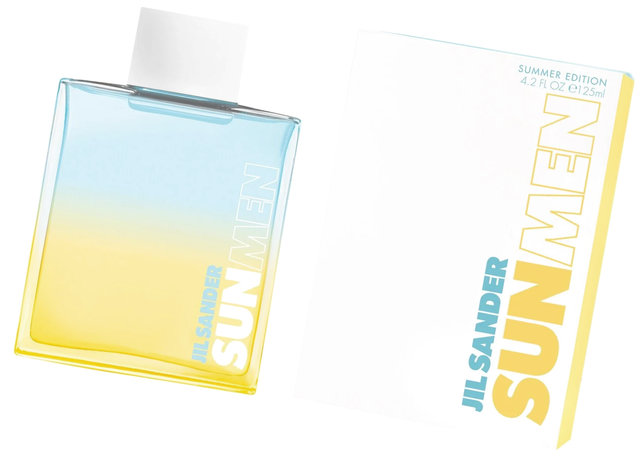 Мужской парфюм Jil Sander Sun Men Summer Edition 125 мл - Джил Сандер Сан Мен Саммер Эдишн