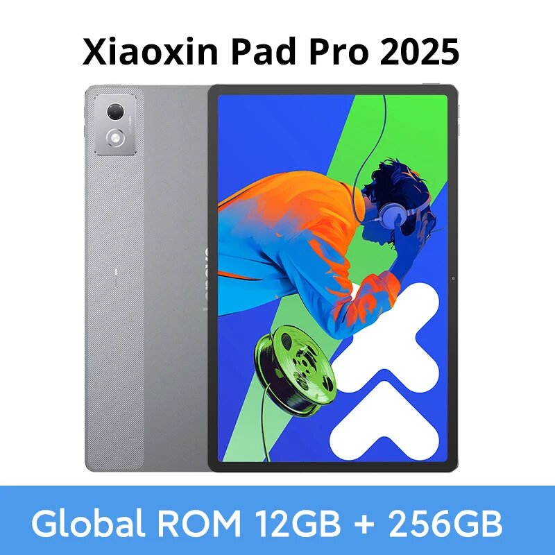 Планшет Lenovo XiaoXin Pad Pro, 12.7", 12/256ГБ, Wi-Fi, Android
