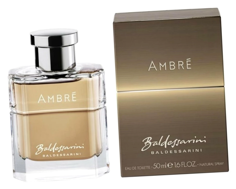 Мужская туалетная вода Baldessarini Ambre 50 мл - Балдессарини Амбре