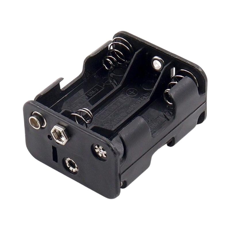 Корпус для батареек LR06, 6 секций