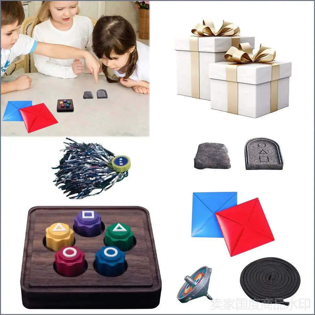 Новая игра в кальмара, семейный игровой набор, игра с кальмаром