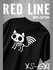 Футболка Red Line, размер 6XL, черный