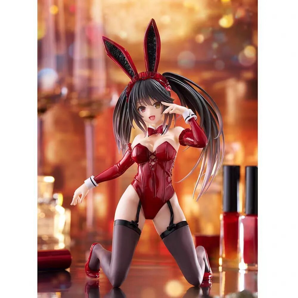 Фигурку Рандеву с жизнью , Куруми Токисаки FuRyu / BiCute Bunnies Not Date A Live Kurumi Tokisaki Figure