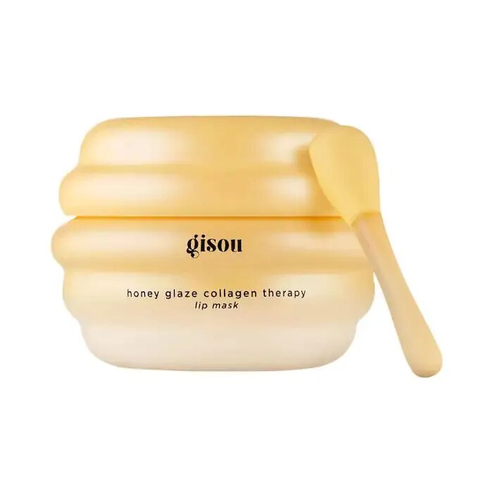 Gisou Honey Glaze Collagen Therapy Lip Mask маска для губ