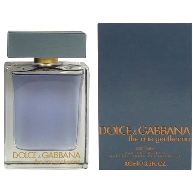 D&G The One Gentleman eau de toilette мужская 100 мл - Дольче Габбана Джентльмен