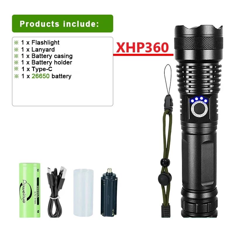 Фонарь XHP360 XHP360 B