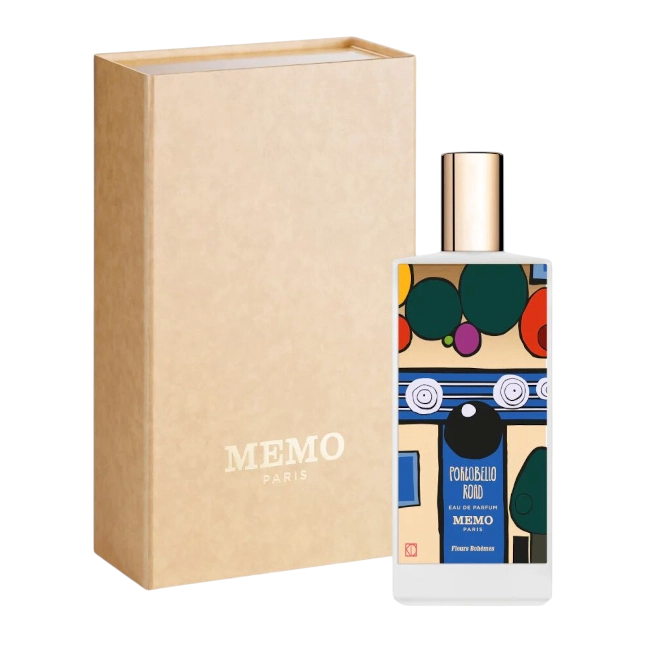 Memo Paris Portobello Road eau de parfum 75 мл для мужчин и женщин - Мемо Портобелло Роуд