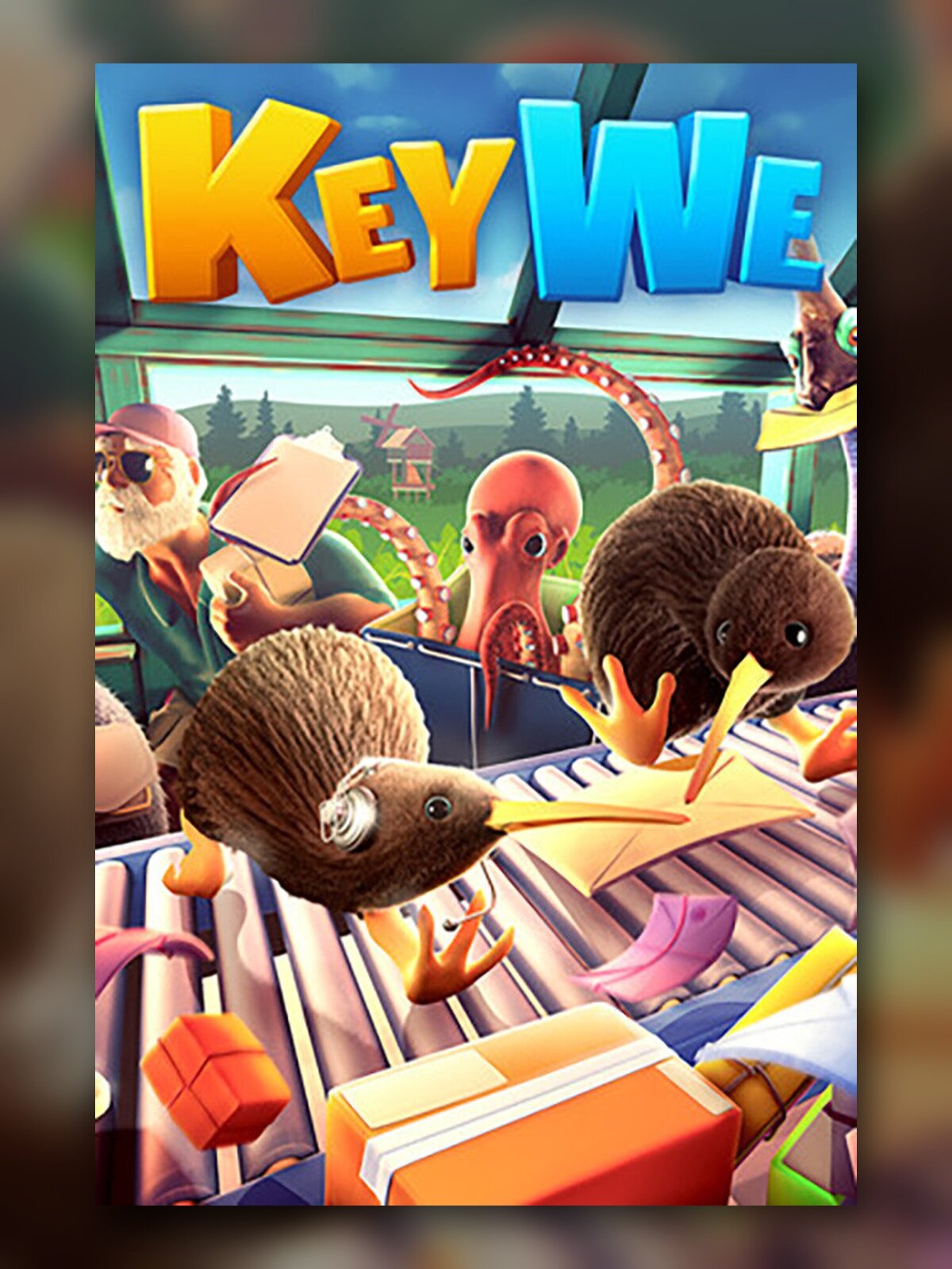 Игра KeyWe Steam Gift |PC/ПК| регион Россия | Подарок Стим, цифровой подарок Steam для PC