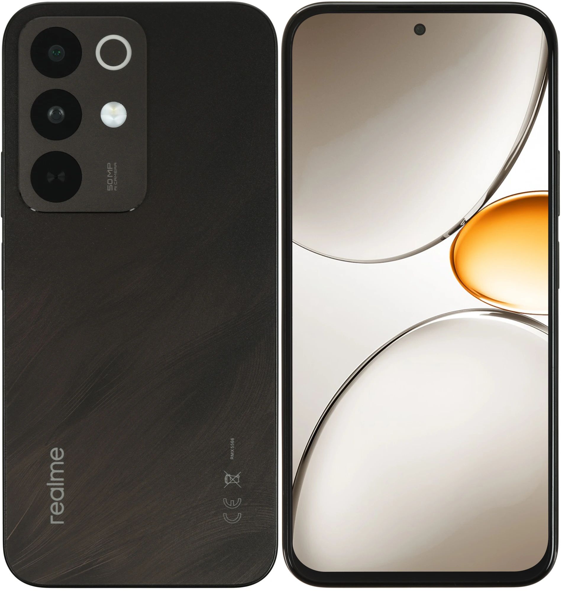 6,8" Смартфон realme С85 8/256 ГБ (6941764481473) черный