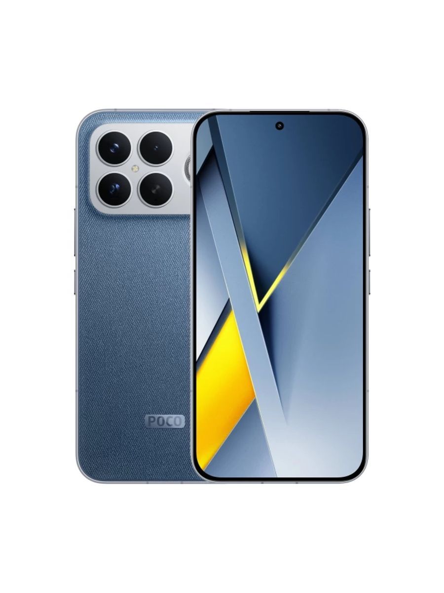 Смартфон POCO F8 Ultra 12/256 ГБ DenimBlue