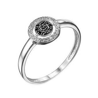 Кольцо JEWELIN, серебро, 925 проба, фианит