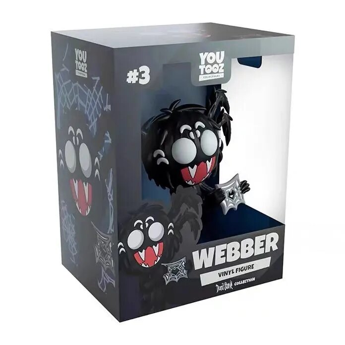 Youtooz Don't starve Together Webber 3.5 Inch Коллекционные игрушки