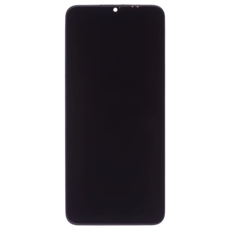 Дисплей для Realme 6i (RMX2040) + тачскрин (черный) (в рамке) (ORIG)