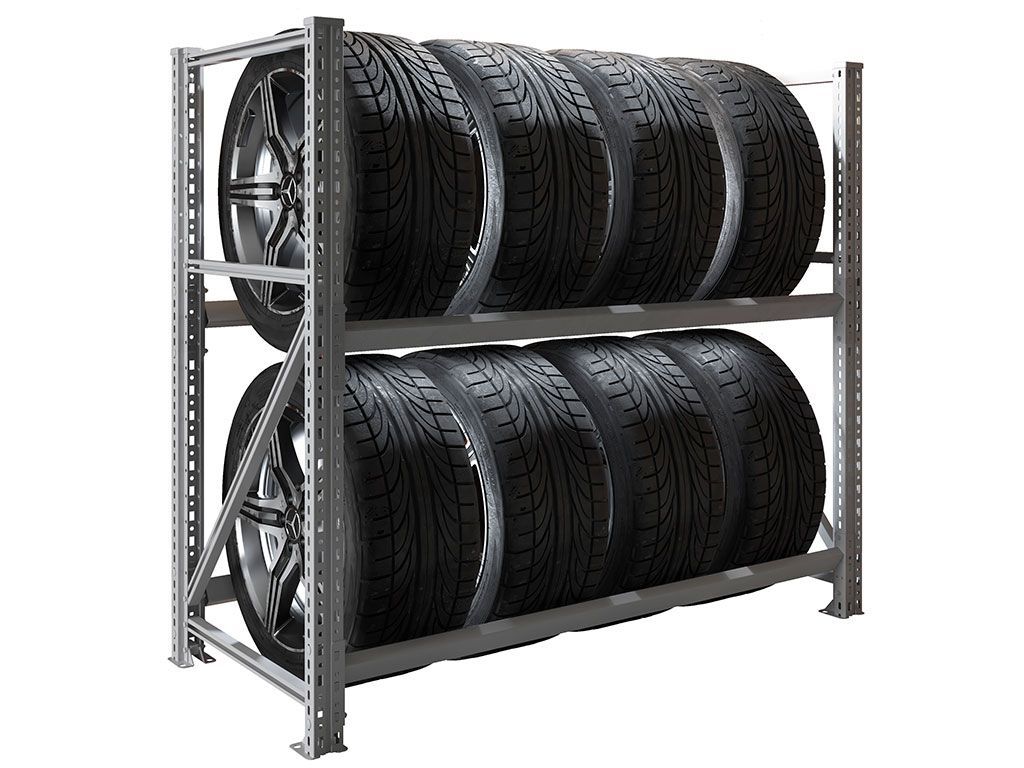 Стеллаж для хранения 8 шин MS Pro 1200/1353x606