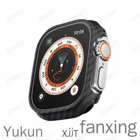 Эксклюзивный чехол 49 мм для Apple Watch Ultra от Pitaka