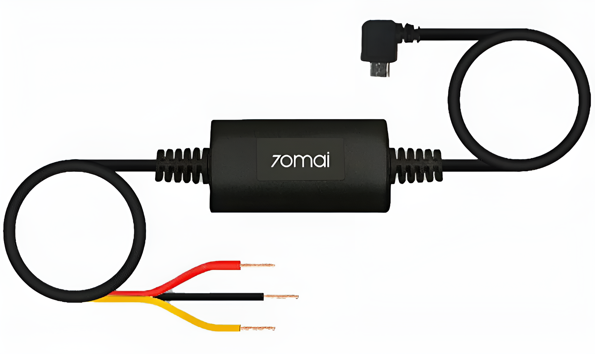 Кабель прямого подключения 70mai Hardwire Kit, черный, для видеорегистраторов