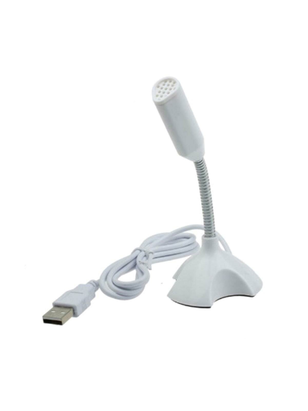 Конденсаторный микрофон USB Power Для конференц-связи с регулируемым рычагом PC Mic