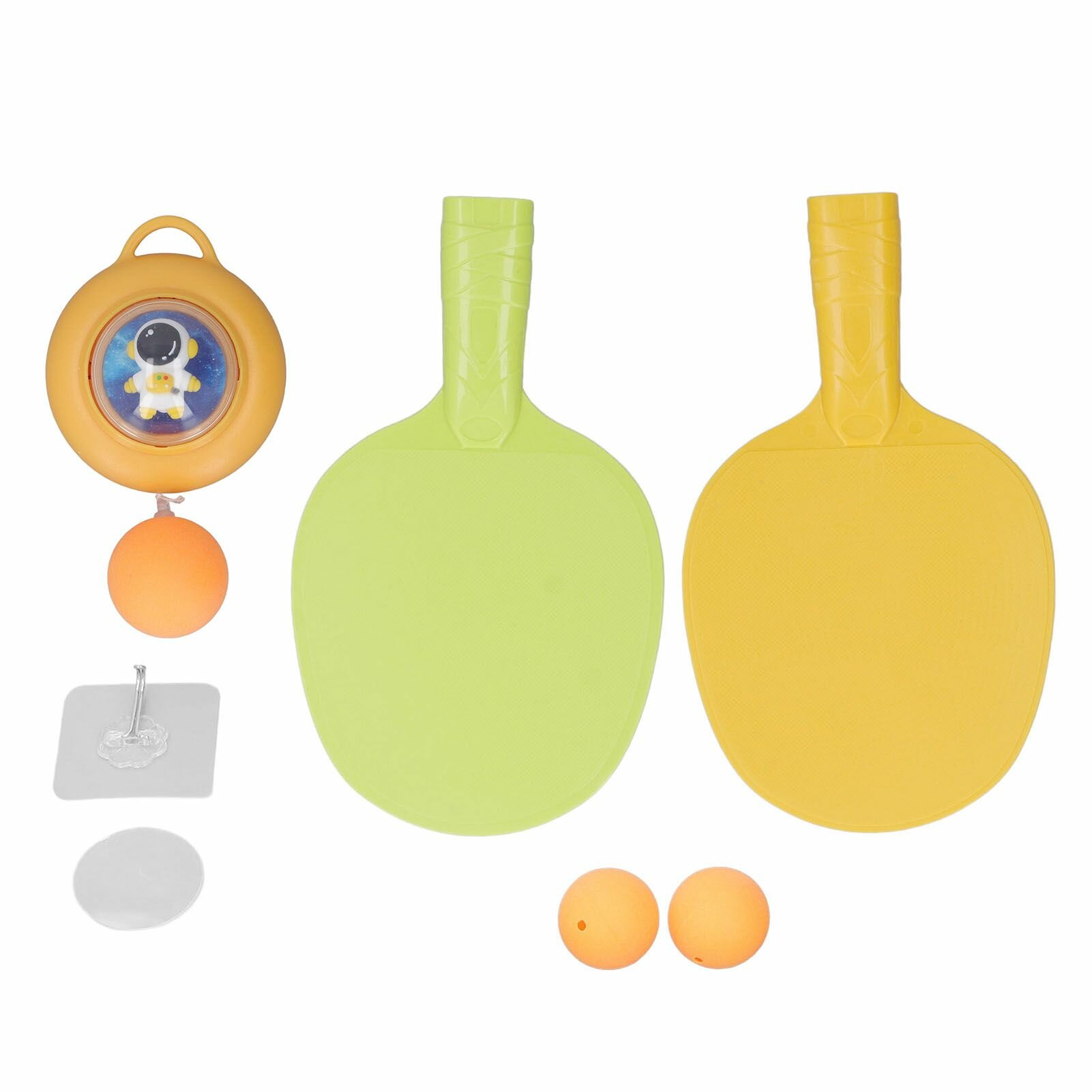 Подвесной тренажер для наст. тенниса, портативный, для родителей и детей, модель 1