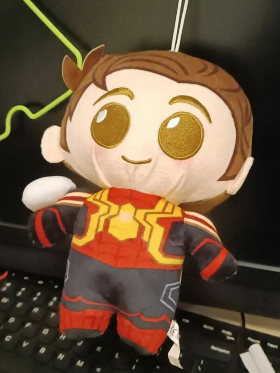 Человек Паук / Spider Man Peter Parker Марвел игрушка мягкая 21 cm