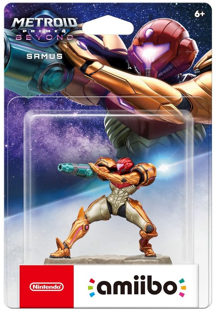 Фигурка Amiibo Samus (коллекция Metroid Prime 4: Beyond)
